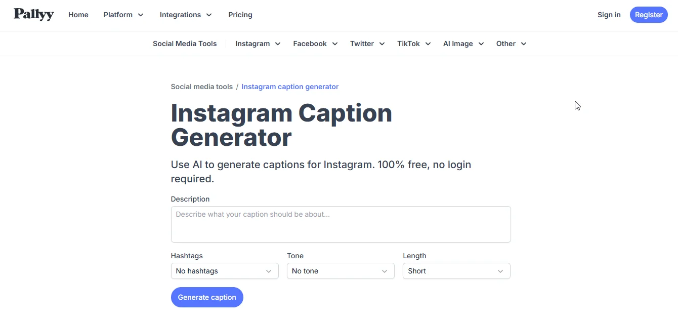 7 Best AI Instagram Caption Generators for 2025